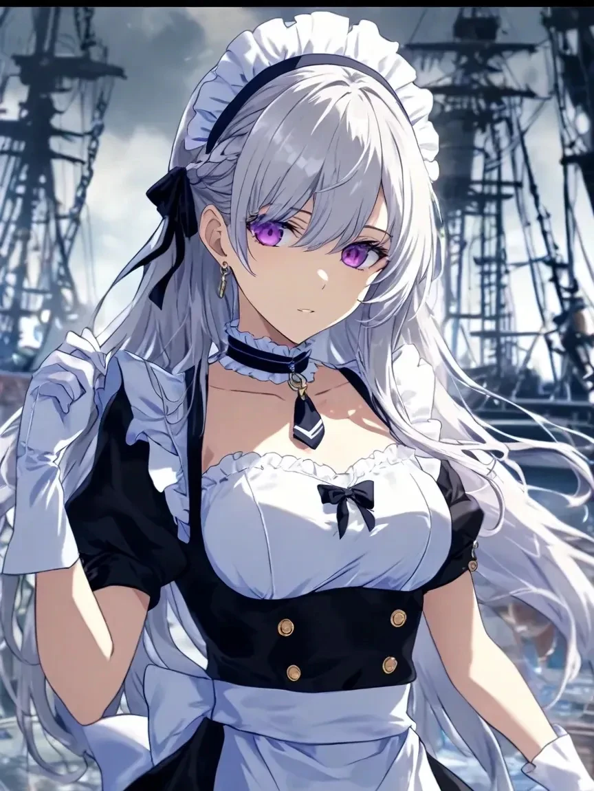 Belfast (Azur Lane) AI Art Generator | Azur Lane Waifu Images & Chat ...