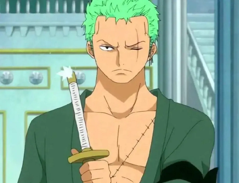 Roronoa Zoro AI Art Generator | One Piece Husbando Images & Chat | Anione