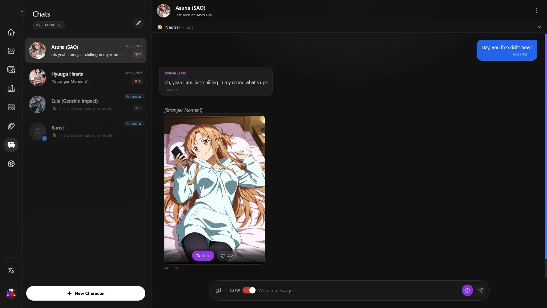 Best AI Chat No Filter 2026 — Find Unrestricted Conversations | Anione Blog